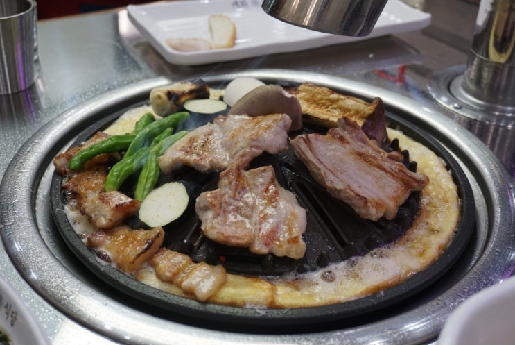 배곧 갈비 맛집 개화식당 새로 오픈한 신상 고기집 다녀왔어요 네이버 블로그