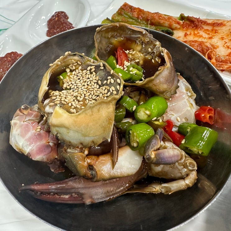 여수 게장 맛집 청정게장촌 여수여행 필수 코스 네이버 블로그