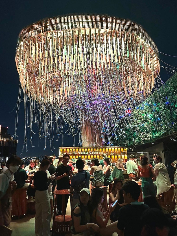 #10 방콕 바 : 신돈 캠핀스키 바 firefly bar, 루프탑 바 티츄카 : 네이버 블로그