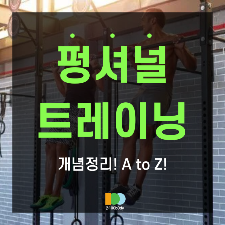 펑셔널 트레이닝이 무엇일까 완벽 개념 정리 네이버 블로그
