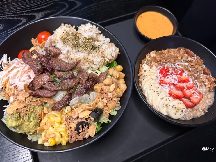 압구정 샐러드 그릭요거트 맛집 블랙루머 BLACK RUMOR : 네이버 블로그