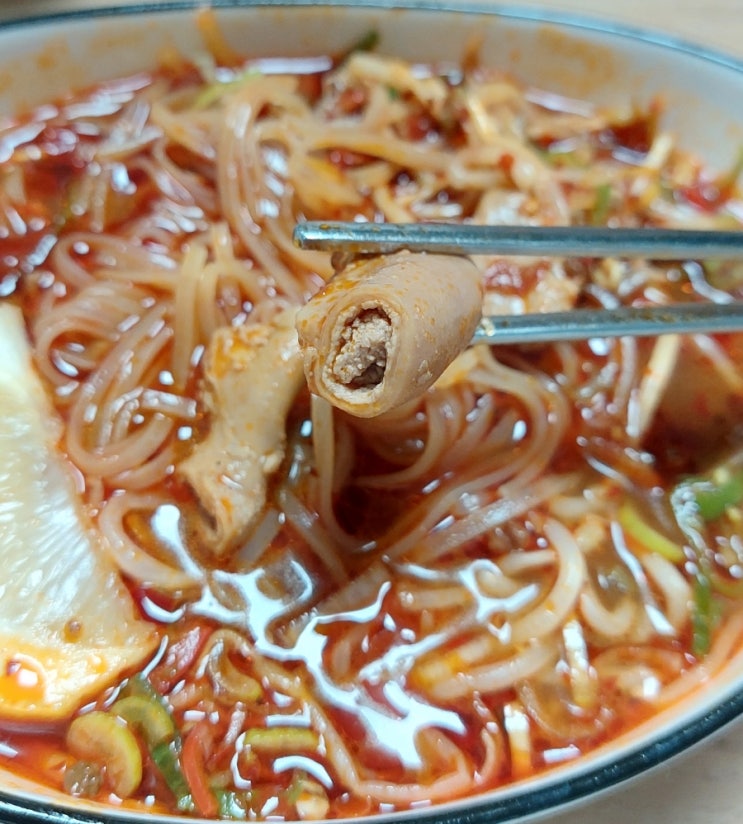 리뷰 고려대 근처식당밀키트 마라곱창쌀국수 곱 꽉찬 가성비 밀키트 추천 후기 Feat 네이버스마트스토어 네이버 블로그