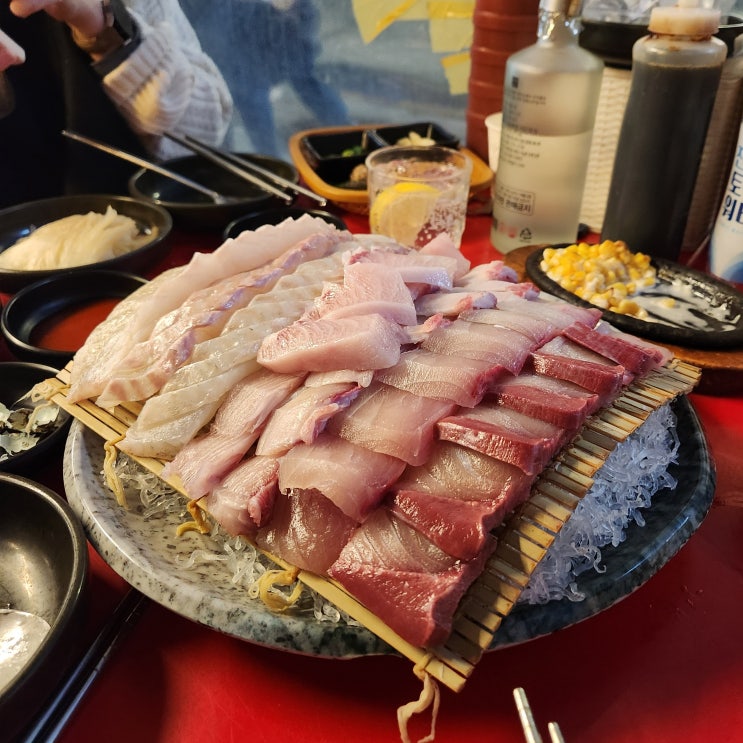 대방어 맛집 강남 자매수산 본점 웨이팅 후기 네이버 블로그