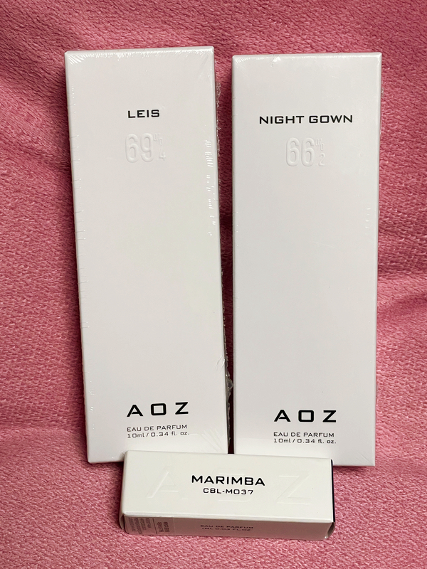 AOZ New 셀렉티브 오드퍼퓸 2종. : 네이버 블로그