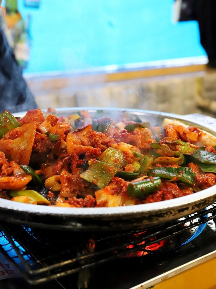 죽도시장 근처 맛집 허영만 백반기행 포항 고바우식당 네이버 블로그