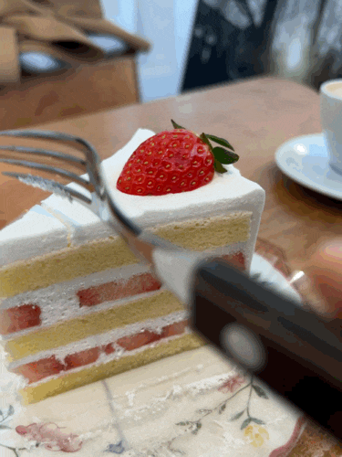순천 딸기생크림케이크는 옥리단길 카페 짙은으로 오세요 네이버 블로그