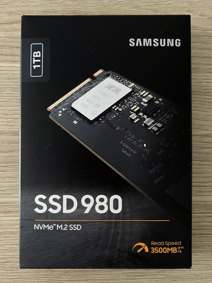 S. 노트북 용량 Up! / 삼성전자 980 M.2 NVMe (1TB) : 네이버 블로그