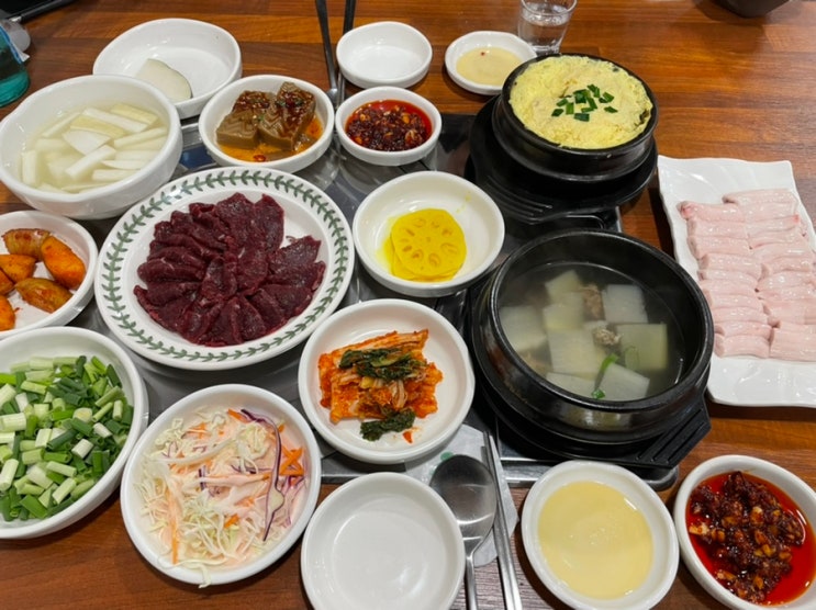 두정동 술 당기는 육회 육사시미 전문점 대구뭉티기 그리고 한우등골 이야기 네이버 블로그