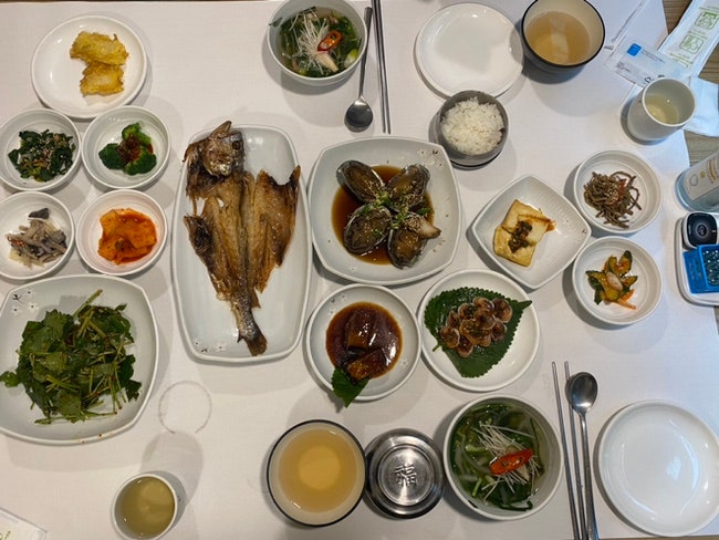 경복궁 맛집 보리굴비 정식과 전복장 정식 ‘신안촌 경희궁점 네이버 블로그