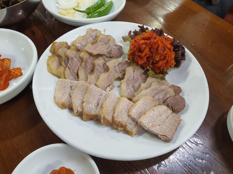 부산돼지국밥 맛집 수육백반 따라올 곳 없는 양정 늘해랑 네이버 블로그