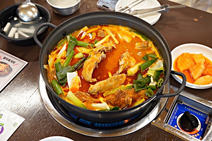 안양맛집 팔덕식당 본점에서 팔덕뼈계탕 신메뉴 먹어봤어요 네이버 블로그