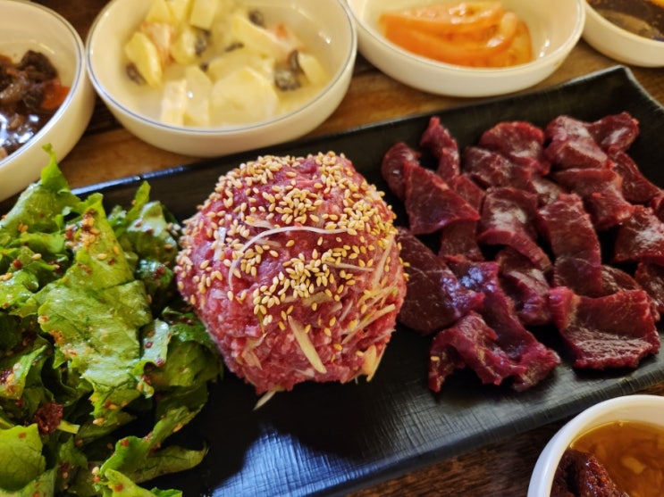 대봉동 술집 대구생고기 은성로바다 대구뭉티기맛집 네이버 블로그