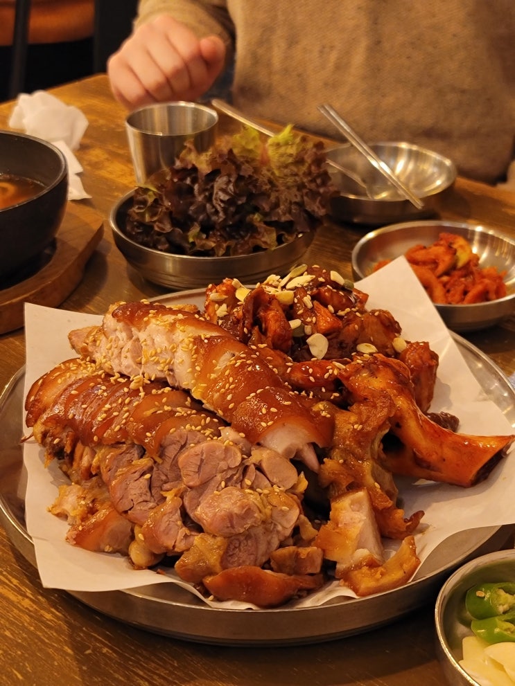 수원 아주대 맛집 내 인생 족발 불족참족 반반 추천 우만동 족발집 네이버 블로그