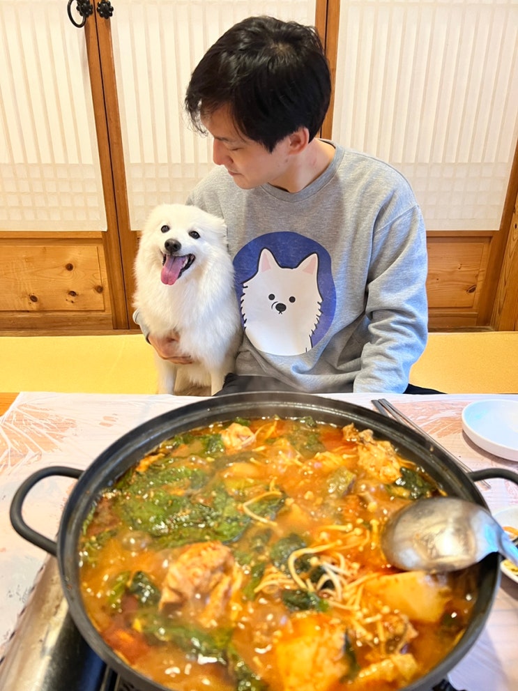 남한산성 애견동반식당 포석정 강아지랑 실내에서 식사해요 네이버 블로그