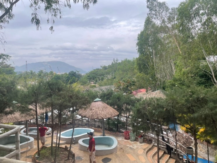 나트랑 자유여행 3일차! 오키드스파/포한푹/cccp coffee/탑바머드온천/짜오마오/브이프룻 : 네이버 블로그