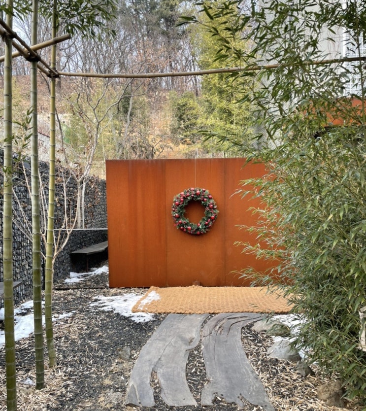 인천 검단 대형카페 서원안길 겨울에도 매력있는 애견동반 카페 : 네이버 블로그