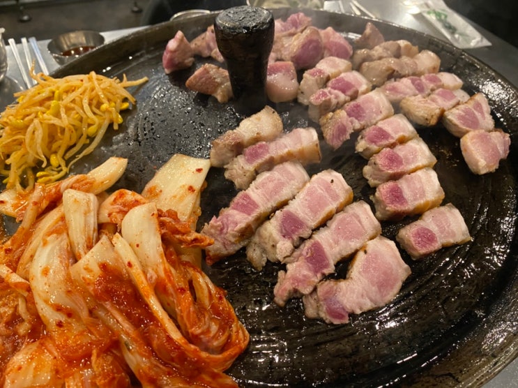 솔직리뷰 당진 삼겹살 맛집 목구멍 재방문 후기당진 터미널 맛집 당진 솥뚜껑 삼겹살 네이버 블로그