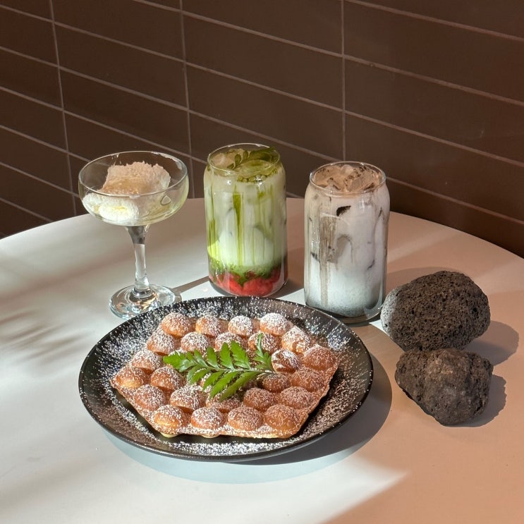 연남동 카이막 와플 디저트 카페 147 50 네이버 블로그