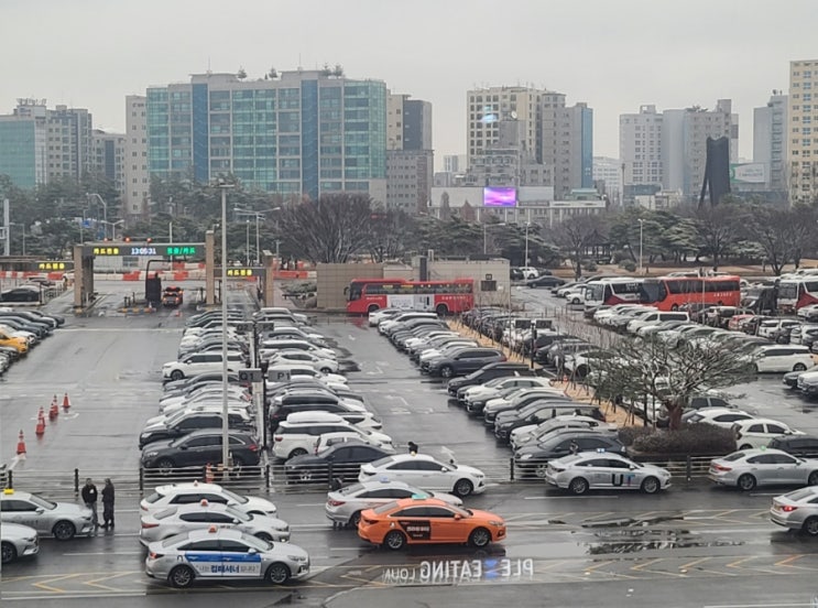 김포공항 주차대행 국내선 주차장 예약 주차비 요금 내돈내산 네이버 블로그