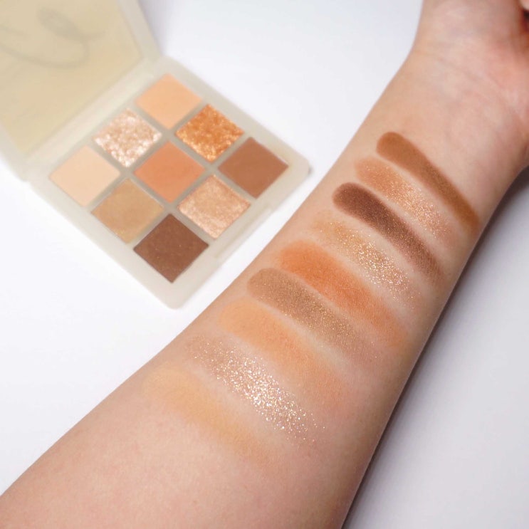 웜톤 새도우 팔레트, 3CE 쓰리씨이 멀티 아이 컬러 팔레트 버터크림 : 네이버 블로그