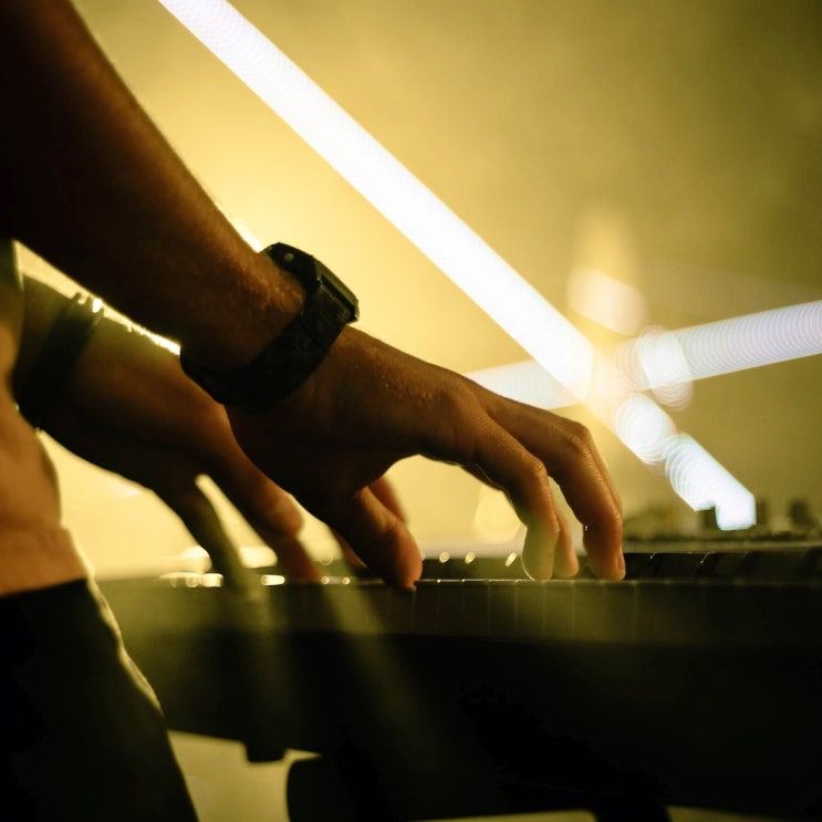 주의 나라가 임할때(어노인팅). 가사. 악보나눔 : 네이버 블로그