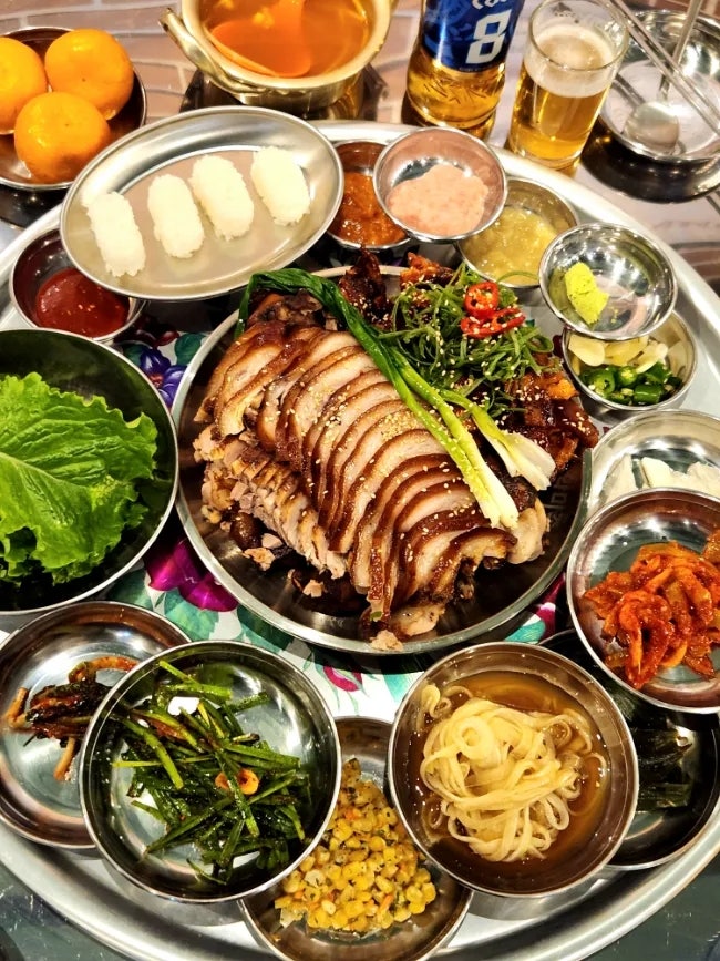 전주맛집 전주 혁신도시 상다리 부러지는 화려한 족발 오마카세 완미족발 네이버 블로그