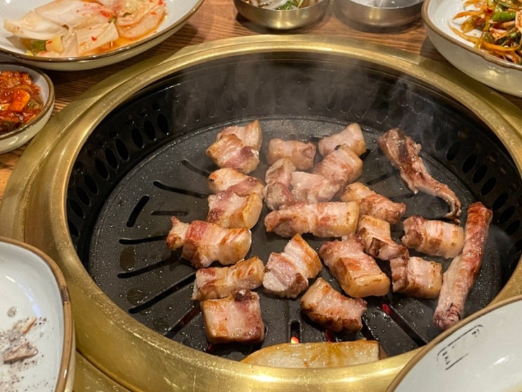 발산역 삼겹살발산역 고기집 맛있는 고기는 역시 금고깃집 네이버 블로그