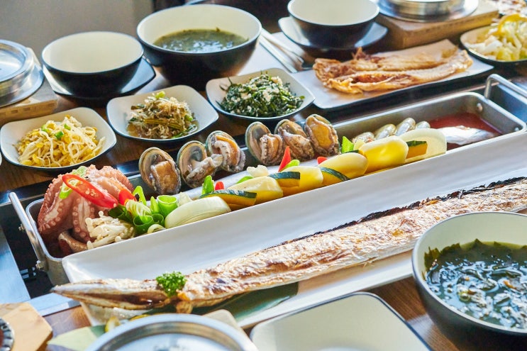맛깔스러운 제주 통갈치조림 맛집 색달식당 네이버 블로그