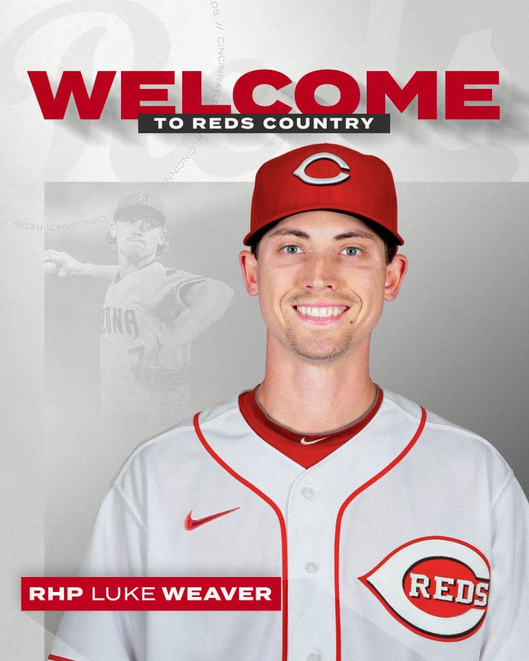 루크 위버 (Luke Weaver)를 영입한 신시내티 레즈 : 네이버 블로그