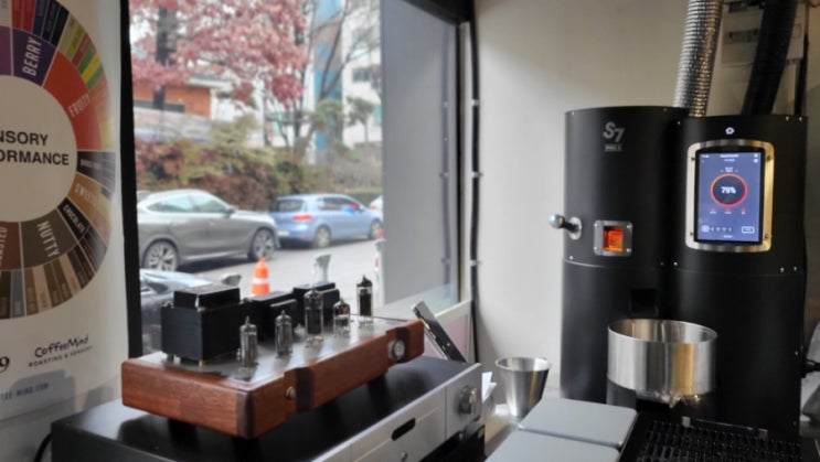 150g Roasting - 코빈즈 에티오피아 시다마 벤사 케라모 G1 W - 스트롱홀드 Cracker '7' : 네이버 블로그