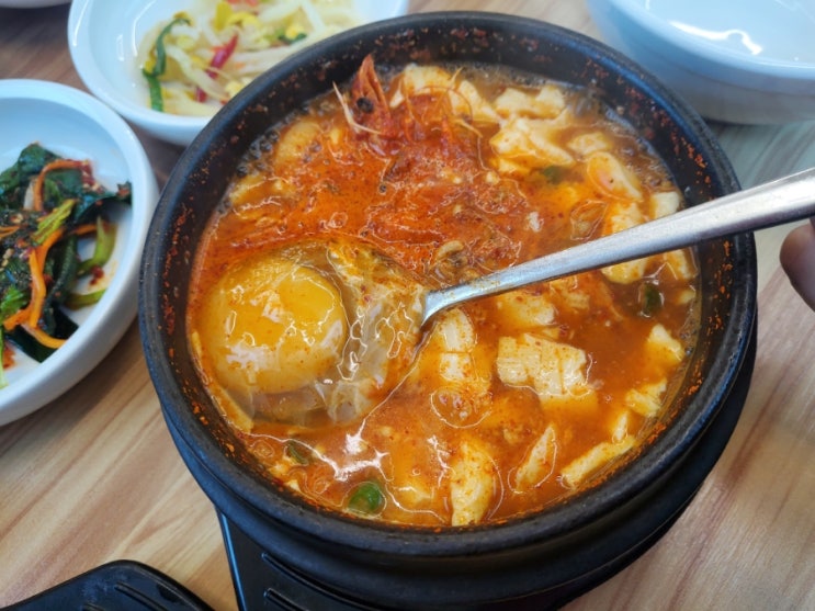 협찬×이천 설봉산 맛집 건강돌솥밥and취향대로 골라먹을수있는 순두부찌개맵기조절가능해장음식추천 장가네일품순두부 네이버 블로그