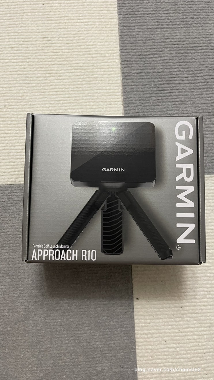 Garmin가민 R10 런치모니터(내돈내산 리뷰) : 네이버 블로그