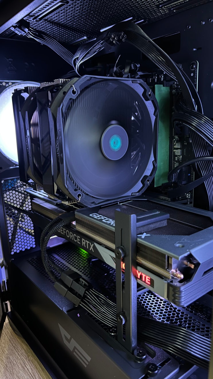 GIGABYTE Z790 & 4070TI AORUS : 네이버 블로그