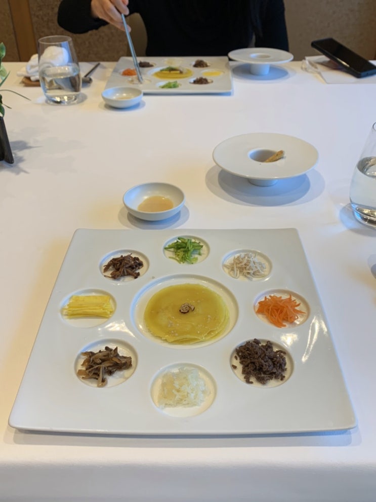 부산 서면 롯데호텔부산 무궁화 한식 코스 런치코스 후기 수련 한정식 네이버 블로그