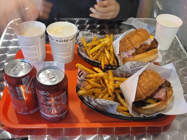 안양 범계역 맛집 안양 수제버거 맛집 중에는 내 기준 최고 슬럼덩크 수제버거 네이버 블로그