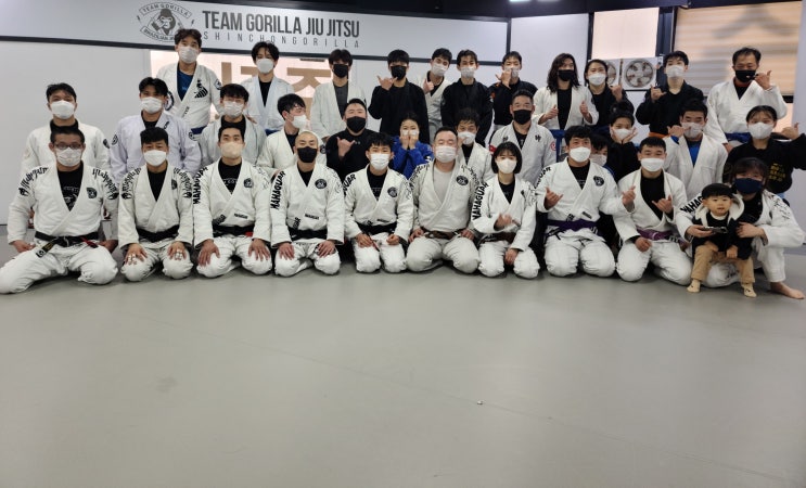 팀 고릴라주짓수 본관 용인수지 주짓수전문체육관 팀고릴라 네트워크 오픈매트 20230115 네이버 블로그