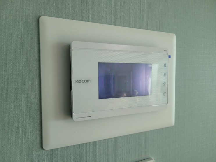 화성 병점동 정든마을 신창비바패밀리2차아파트 코콤 비디오폰 K6b Vp 70c 교체 설치 네이버 블로그