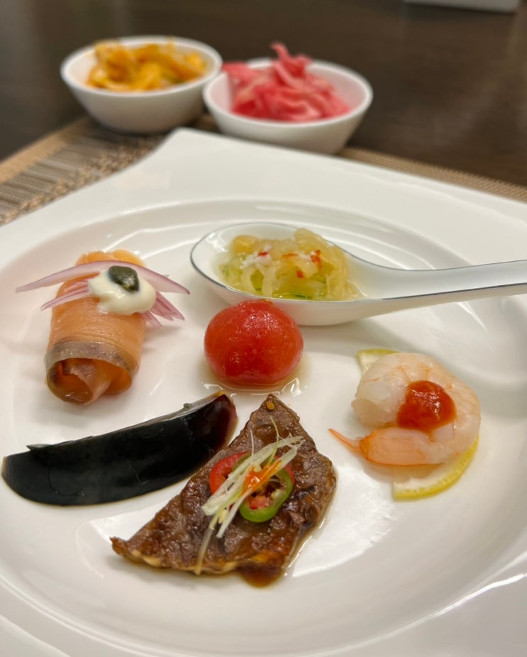 고대맛집 중식코스요리 송림 런치코스 후기 네이버 블로그