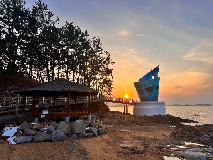 함평 가볼만한곳 광주 근교 바다 돌머리해수욕장 주말 나들이 겨울 데이트 네이버 블로그