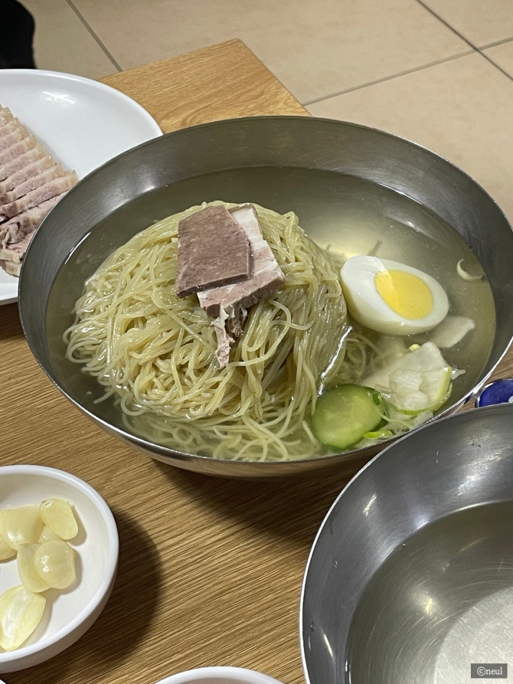 서울논현 진미평양냉면 추억의 멜로가 체질을 떠올리며 네이버 블로그