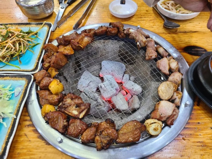 수유역 맛집 산성골 돼지갈비 너무맛있어서 포장까지 했온 수유 번동맛집 네이버 블로그