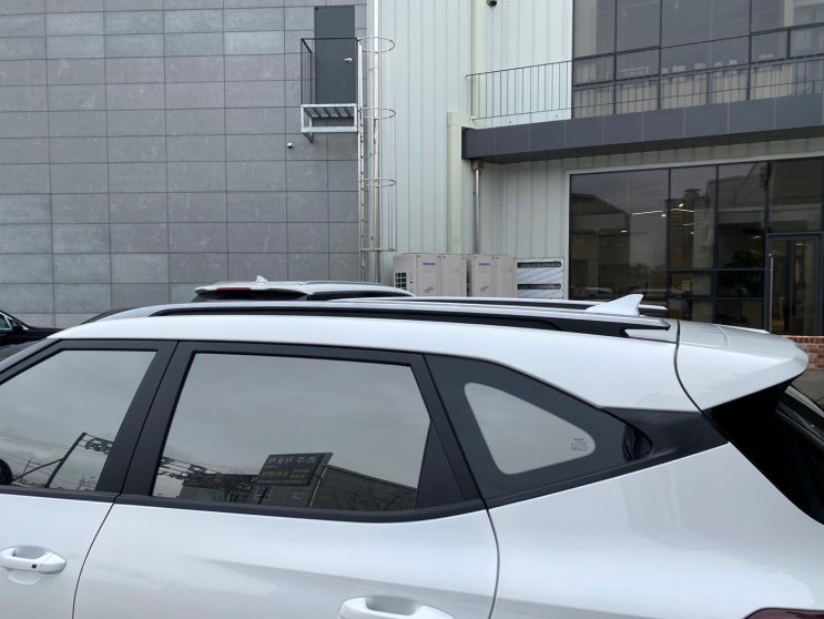 셀토스 순정 루프랙장착!! : 네이버 블로그