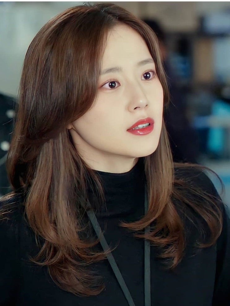 문채원 머리 중단발 레이어드컷 레이어드 펌 레이어드컷 잘하는 미용실 일산ㅁㅣ용실 담따 재방문 No1 김가연