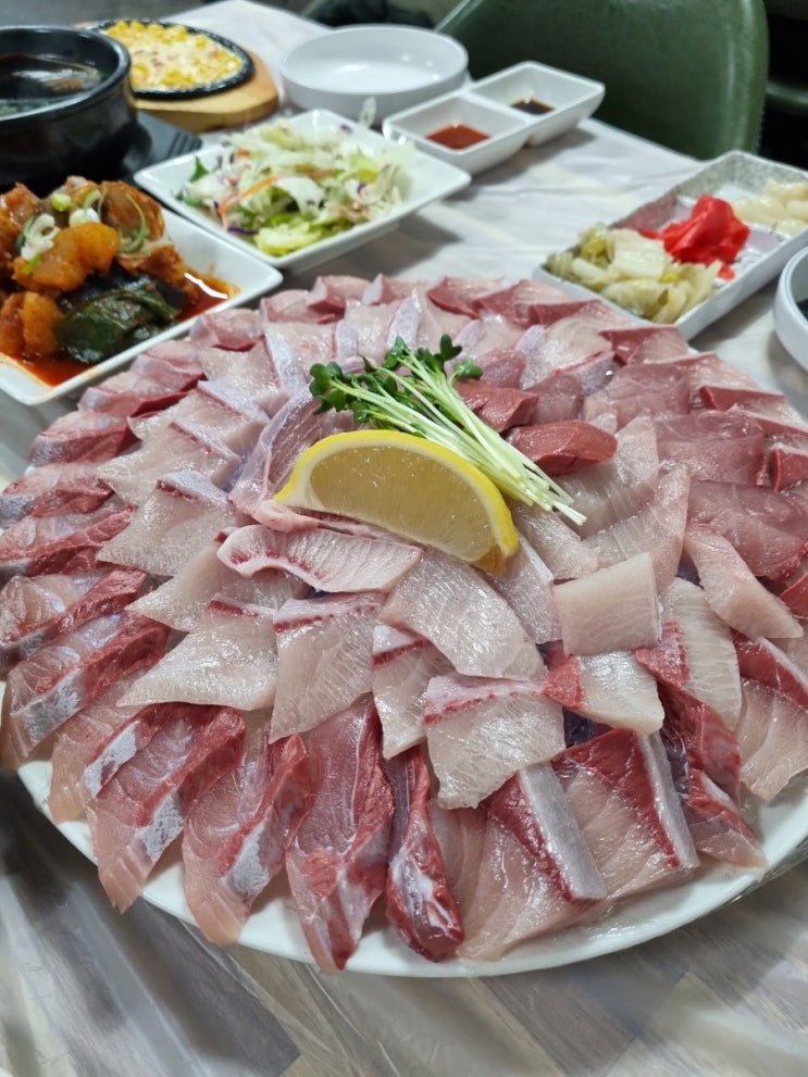 오정동 바다횟집 대방어 찐맛집 대전 대방어는 바로 여기 : 네이버 블로그