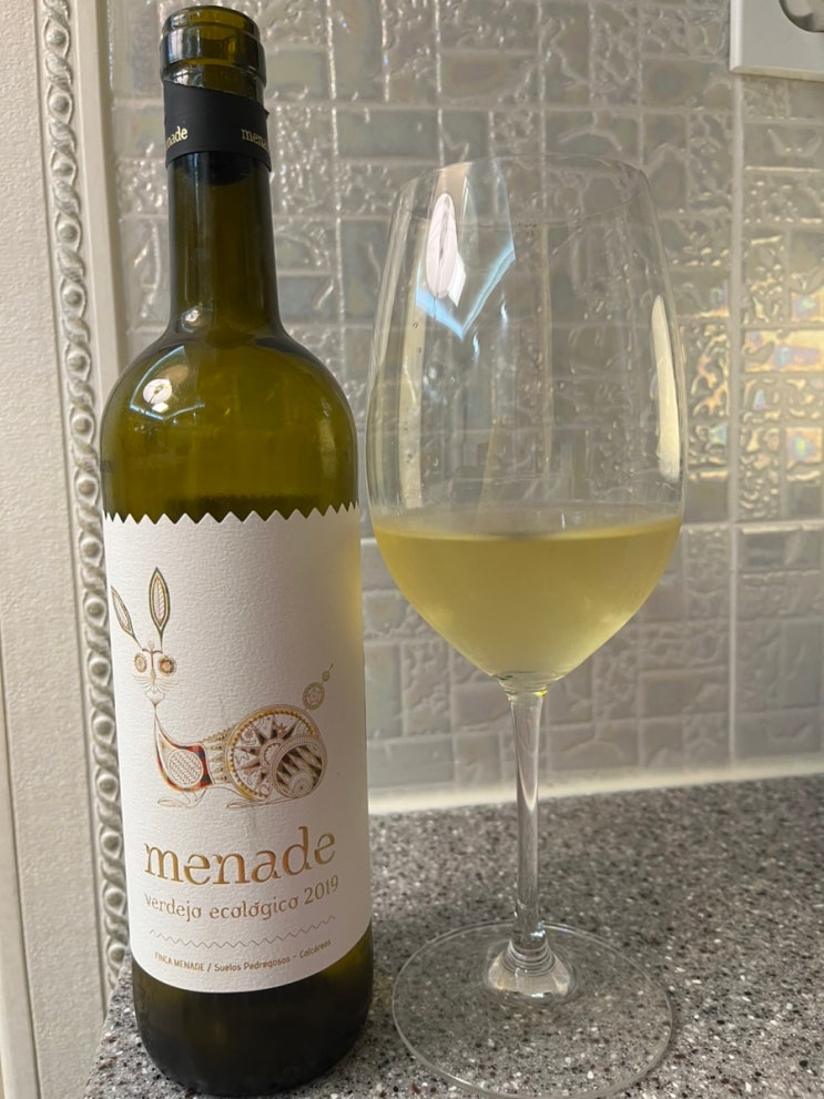 보데가 메나데, 베르데호 2019 Bodegas Menade, Verdejo 2019 : 네이버 블로그