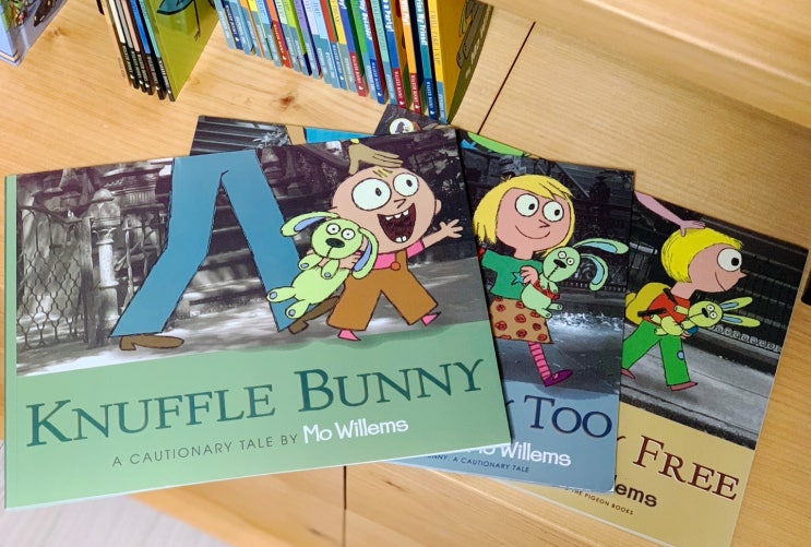 [51M~] Knuffle Bunny by Mo Willems, 모 윌렘스의 크너플버니 시리즈3 : 네이버 블로그