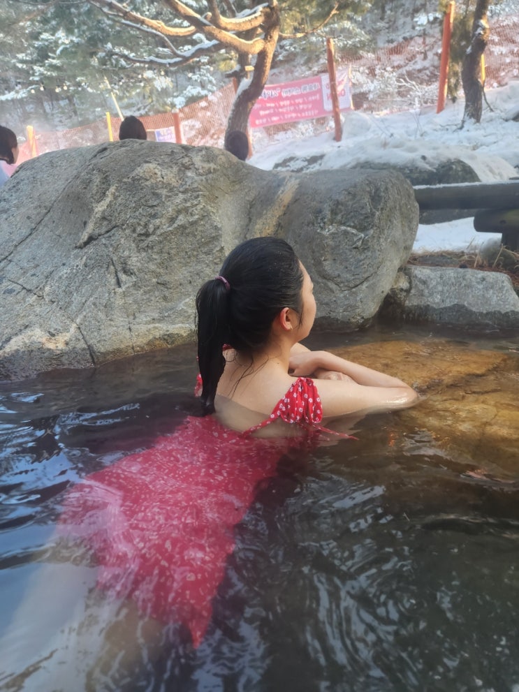무주 덕유산리조트 노천온천탕 야외노천탕andpool 할인 가격 네이버 블로그
