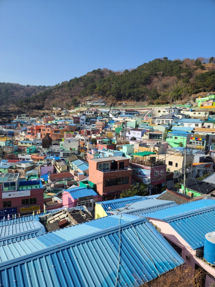부산여행 가볼만한곳 감천문화마을 어린왕자 데이트 네이버 블로그
