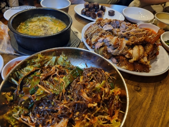화곡본동시장맛집 모두가 맛있다고 극찬한 화곡영양족발에 막걸리 한잔 네이버 블로그