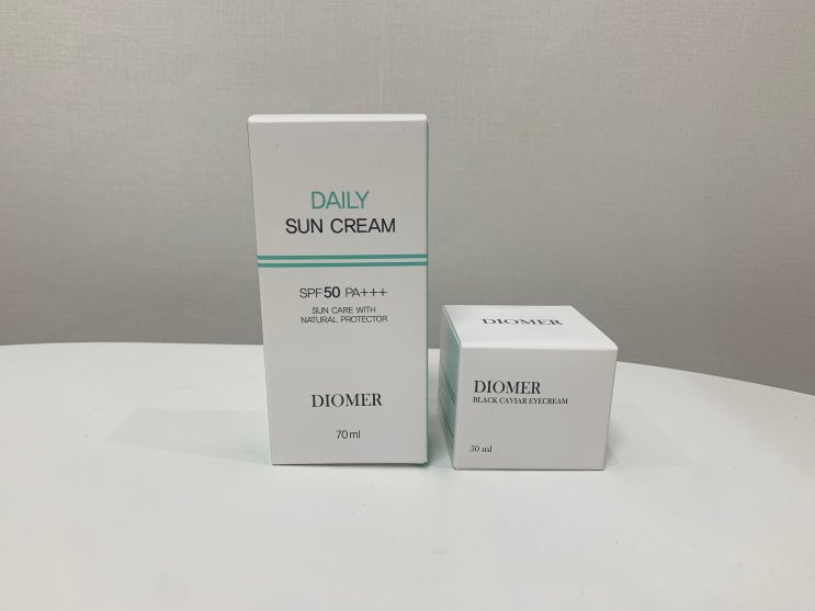 디오메르 톤업 선크림 아이크림 번들거림 없던 워터프루프 선크림사용 후기 네이버 블로그